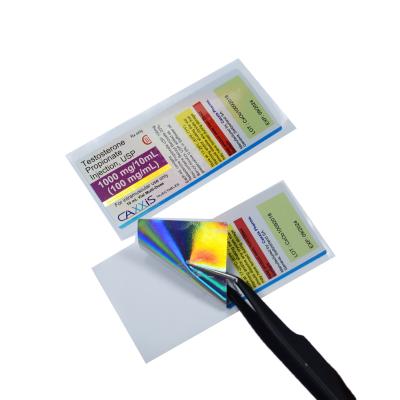 Ιατρική Συσκευασία Γυαλί 10ml Ετικέτες φιαλιδίου για φιαλίδιο Μπουκάλι