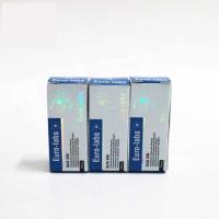 Quality CMYK Printing 350g Paperboard 10ml vial Box for sale
