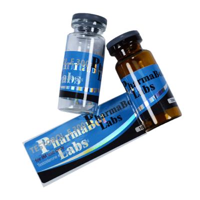 Cina Etichette per fiale olografiche da 10 ml fustellate anticontraffazione in vendita