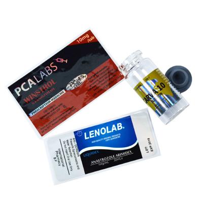 Cina Etichette per fiale olografiche da 10 ml fustellate anticontraffazione in vendita
