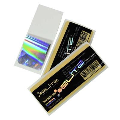 Cina Etichette per fiale olografiche da 10 ml fustellate anticontraffazione in vendita
