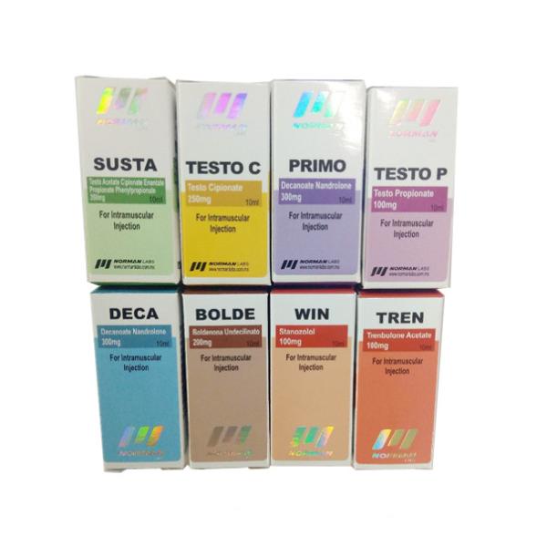 Quality Holographic Logo Stamped Injectable vial 10ml Vial Boxes for sale