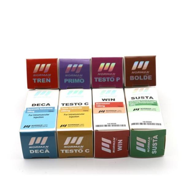 Quality Holographic Logo Stamped Injectable vial 10ml Vial Boxes for sale
