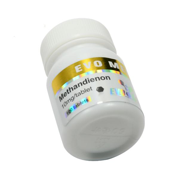 Quality Glossy Varnishing PET Oral vial Bottle Labels With Gold Foil Stamped for sale