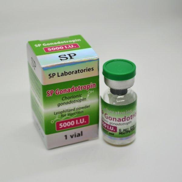 Quality HCG 5000iu Packaging 10ml Vial Labels And Boxes With 99% Pure Powder for sale