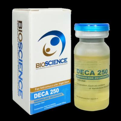 Cina Bioscience Brand Decanoate 250 Etichette e scatole per fiale da 10 ml in vendita