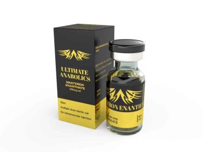 China Stallion Labs Boldenone Undecylenate Glass Vial Labels for sale
