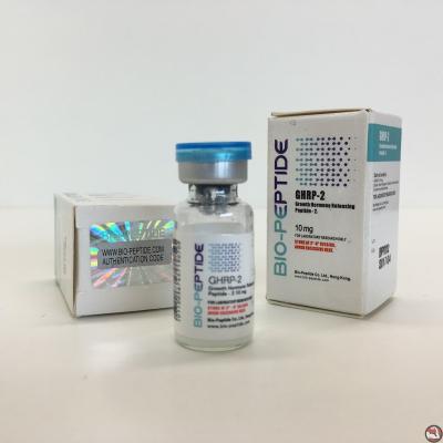 중국 캡 및 마개가있는 라벨 및 상자를 통한 5ml GHRB-2 판매용