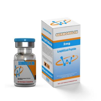 중국 캡 및 마개가있는 라벨 및 상자를 통한 5ml GHRB-2 판매용