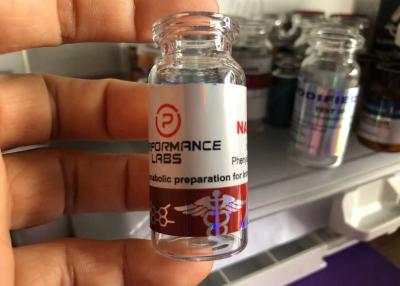 China CMYK Printing Pharma vial Labels For 10ml 20ml Injection Vials for sale