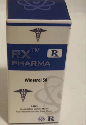 중국 광택 있는 표면을 가진 Rx Pharma 레이저 10ml 작은 유리병 상표 및 상자 판매용