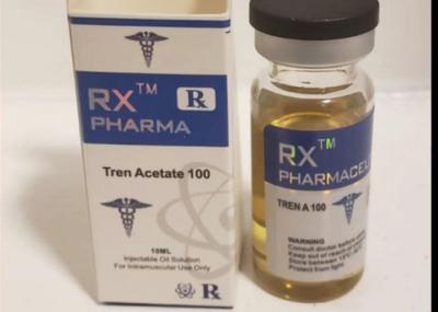 China De Laser10ml Vial Labels And Boxes With Glanzende Oppervlakte van Rxpharma Te koop