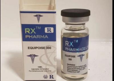 중국 광택 있는 표면을 가진 Rx Pharma 레이저 10ml 작은 유리병 상표 및 상자 판매용