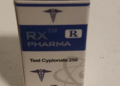 중국 광택 있는 표면을 가진 Rx Pharma 레이저 10ml 작은 유리병 상표 및 상자 판매용