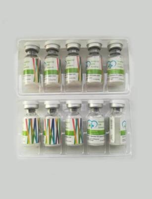 China CMYK Printing Somatropin 10x10IU Labels And Boxes With Blister 2mlx10pcs for sale