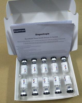 China CMYK Printing Somatropin 10x10IU Labels And Boxes With Blister 2mlx10pcs for sale