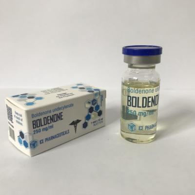 Cina Pharmaceuticals Drostanolone Flaconcino da 10 ml Flacone Chiaro Etichette lucide in vendita