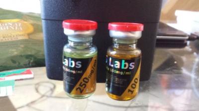 中国 10ml 単一使用バイアル用の一致した箱の透明な注射バイアル ラベル 販売のため