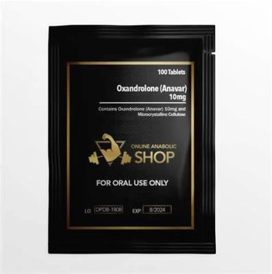 Cina Etichette e scatola del PVC di Oxandrolone Anavar per le fiale dell'iniezione/bottiglie orali in vendita