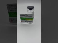 UV Protection Essential Oil Glass Vials with Single Side Printing