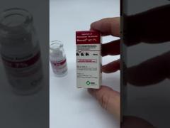 Customized Flexo Printing Technology Bottle Sticker Labels For Flip-Off Caps