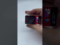 Screen Printing Lockable Medicine Packaging Box Matte Lamination