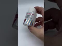 Dianabol Label Sticker Hologram Medical Pharmaceutical Product Label