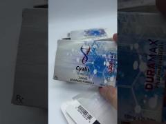 Customized Superdrol 10 Plastic Prescription Pill Bottle Label Waterproof for Packaging