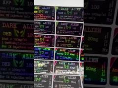 Deca 300 Steroïde injectie Anabole 10 ml flacon Etiketten Afneembare lijm