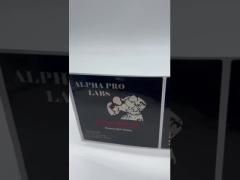 Diamond Pharmaceucital Brand Holographic 10ml Vial Stickers For Injectable Oil Primobolan Bottles