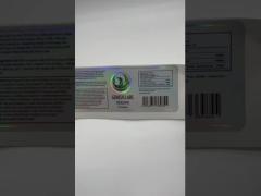 Adhesive Pharmacy Peptide Bottle Label 10IU 2ml for HG H Glossy Finish
