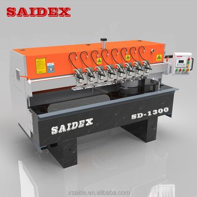 China 2023 New Acrylic Straight Edge Polishing Machine Beveled Edge Automatic Cloth Wheel Polishing Machine for sale