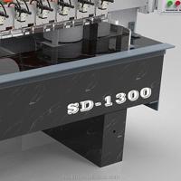 China SD-1300 Acrylic Automatic Cloth Wheel Polishing Machine for sale