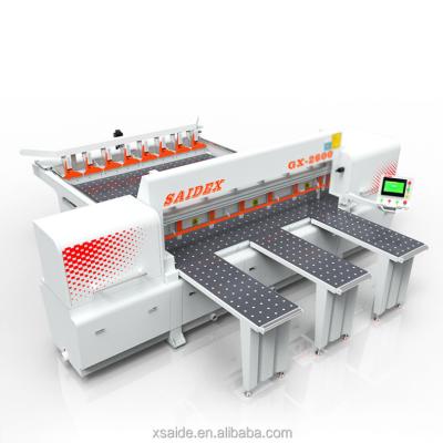 China GX-2600 Automatic Medium-thick Boards CNC Cross-cutting Saws Electronic Cutting Saws For Acrylic And Light-guiding Panels for sale