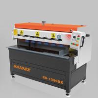 China Straight Polishing Machine For Plastic for sale