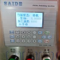 China PLASTIC STRAIGHT EDGE DIAMOND POLISHING MACHINE 1350BX CE for sale