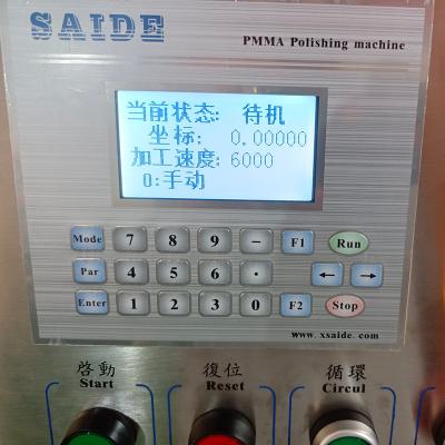 China Plastic diamantenpoetsmachine met rechte rand 1350BX CE Te koop