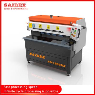 China SD1050BX Small Acrylic Plexiglass Automatic Polishing Machine Can Process 1 meter Acrylic Diamond Polishing Machine for sale