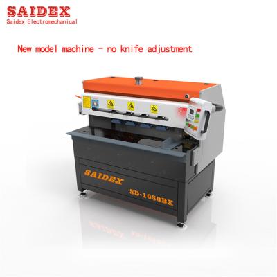 China SD1050BX Small Acrylic Plexiglass Automatic Polishing Machine Can Process 1 meter Acrylic Diamond Polishing Machine for sale