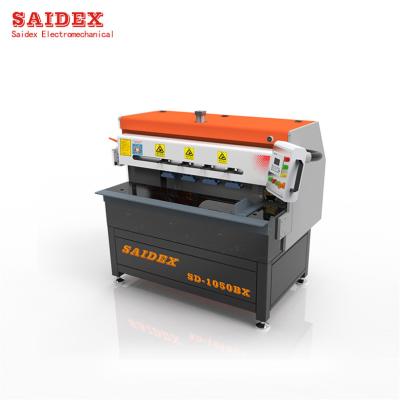 China SD1050BX Small Acrylic Plexiglass Automatic Polishing Machine Can Process 1 meter Acrylic Diamond Polishing Machine for sale