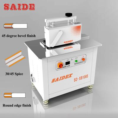 China 2022 Acrylic polishing machine SD-XB1065 High Speed Beveling Precision Trimming Machine Edge Banding Machine For Acrylic Plastic for sale
