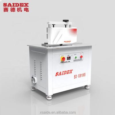 China Factory Direct Supply Of Acrylic Trimming Machine Plexiglass 45 Degree Beveled Edge Bevelling Machine Acrylic Chamfering Machine for sale