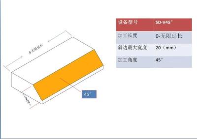 China Industrial Acrylic Edge Chamfering Machine Multifunctional 220V for sale