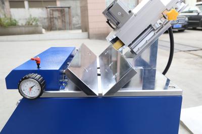China Practical 220V Glass Chamfering Machine , Industrial Acrylic Edge Bevelling Equipment for sale