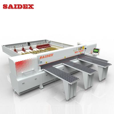 China Precision Panel Saw Machine Automatic Precision Panel Saw Electronic Acrylic Cutting Saw for sale