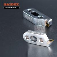 China Sturdy PCD CNC Milling Tool Diamond Cutting Carbide Material for sale