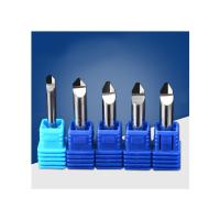 China Carbide Practical Acrylic Engraving Tool Multipurpose TiCN Coated for sale