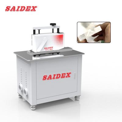 China 3.5kW 380v P1080 45 Degree Bevelled Edge Acrylic Straight Edge High Gloss Acrylic Edge Polisher For PMMA/PE/PC/PS for sale