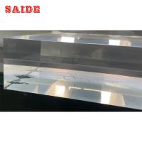 China Automatic Spinde Feeding Acrylic Polisher 5000RPM For Plane Surface Processing for sale