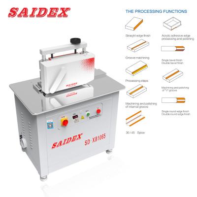 China Multifunctional  Trimming Machine For Acrylic Spice Bevel Finish 3kw for sale
